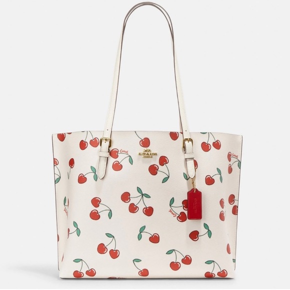 Coach | Bags | Coach Cherry Tote Bag | Poshmark